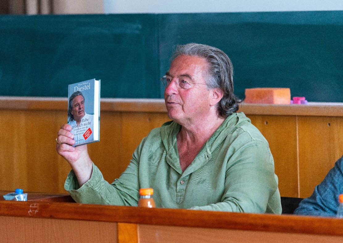 Gesprächsrunde mit Peter-Michael Diestel / Gotthold-Ephraim-Lessing ...